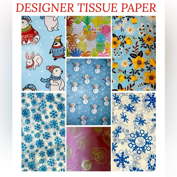 Mailers N More | Office | Designer Tissue | Poshmark